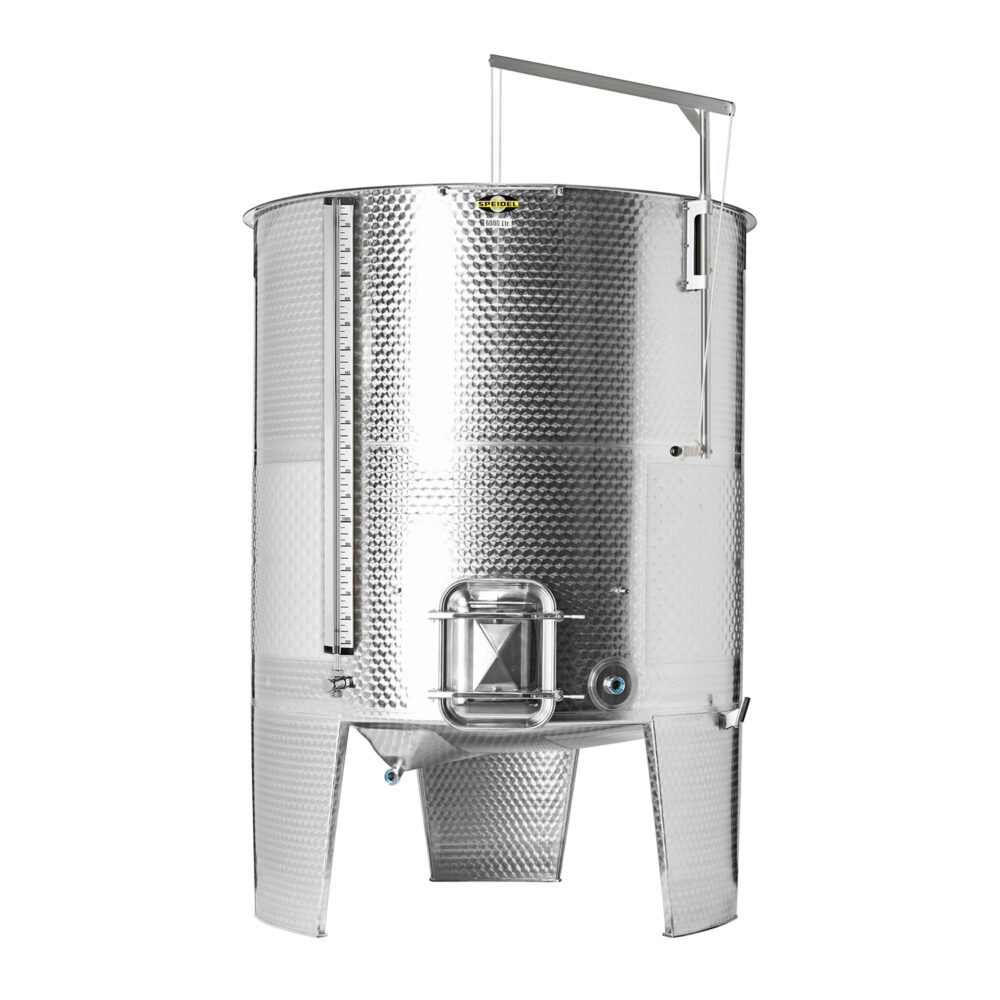 Speidel Variable Capacity Mash Tank with mash door FO-M - Grapeworks ...