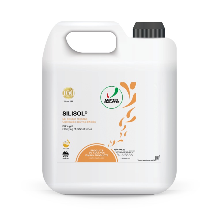 Silisol - Grapeworks - Tanium MachineryGrapeworks – Tanium Machinery