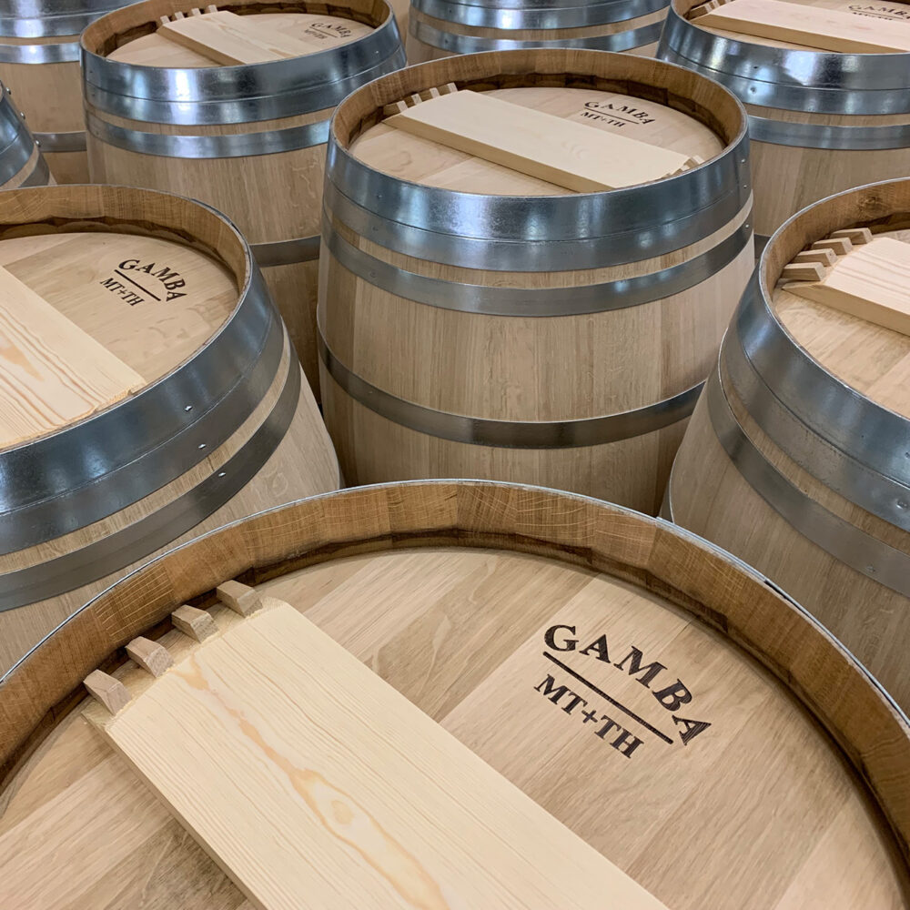 Gamba Barrel Range - Grapeworks - Tanium MachineryGrapeworks – Tanium ...