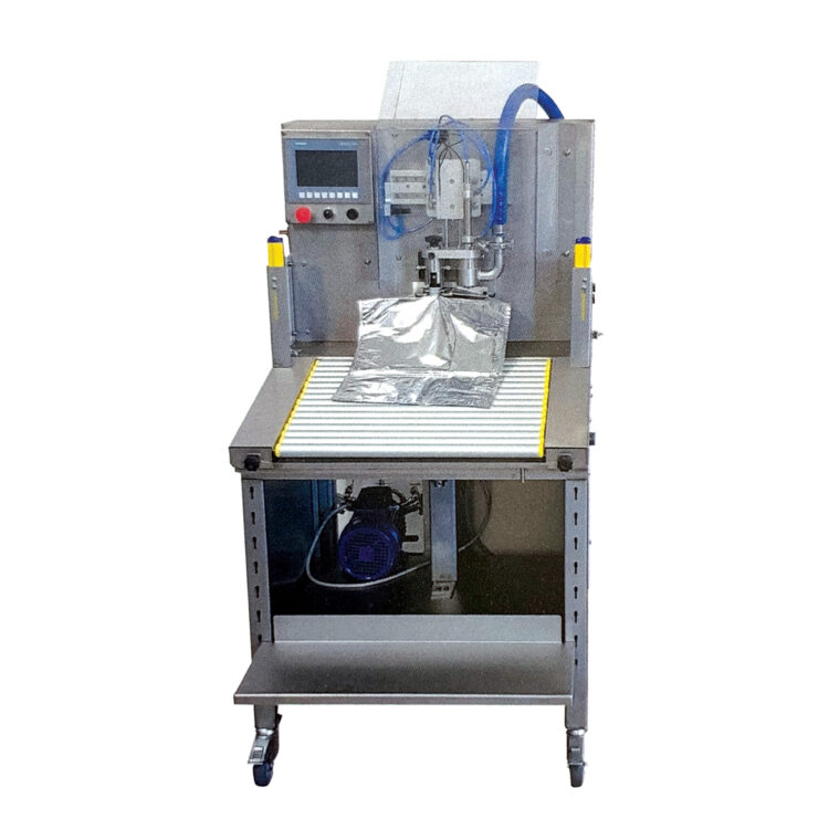Manual Bag in Box filler - Grapeworks - Tanium MachineryGrapeworks ...