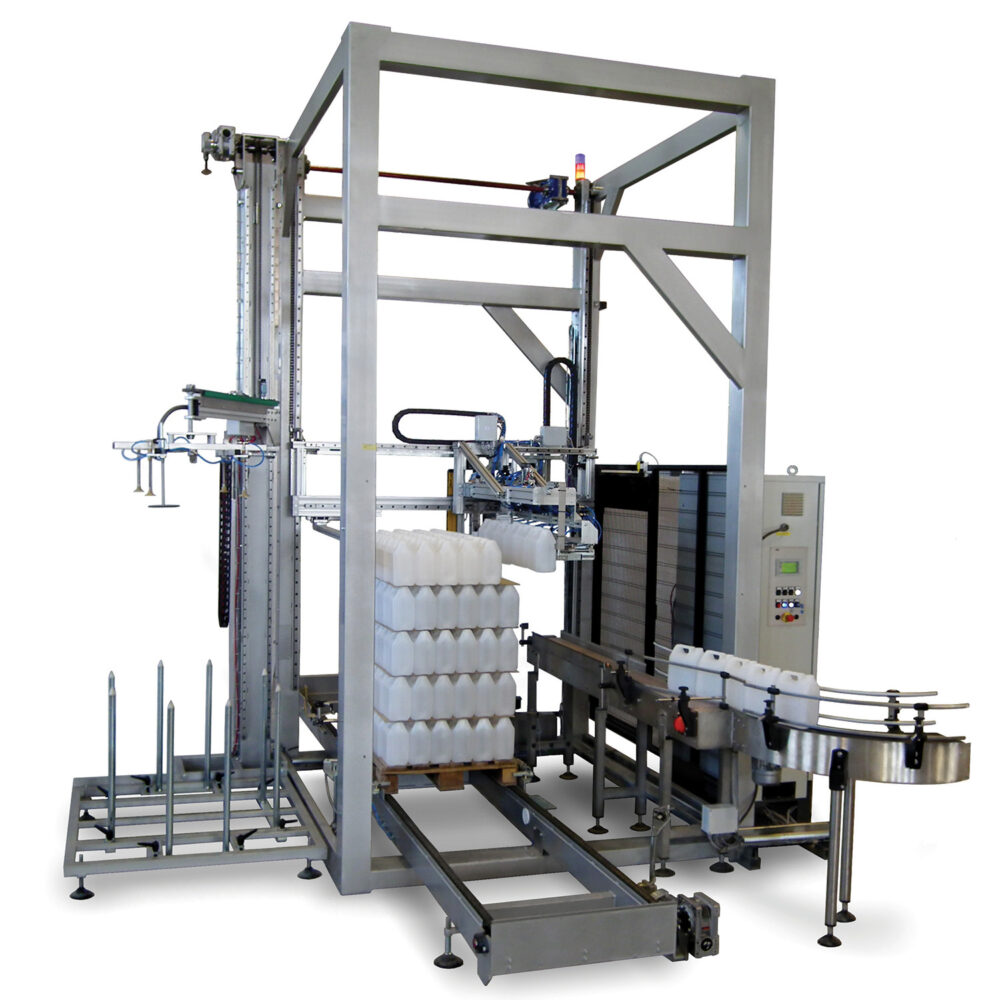 Automatic Depalletiser - Grapeworks - Tanium MachineryGrapeworks ...