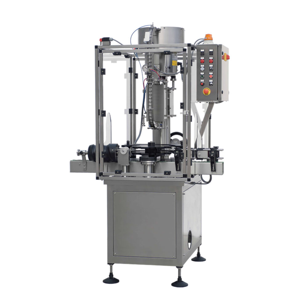 Screw Capper and corking - Grapeworks - Tanium MachineryGrapeworks ...