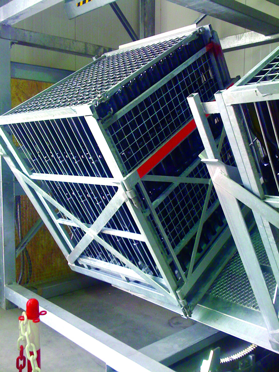 Roto-Jolly Riddling Machines - Grapeworks - Tanium MachineryGrapeworks ...