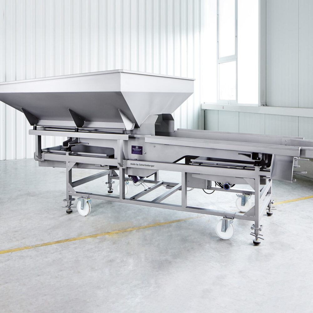 Vibration sorting table - Grapeworks - Tanium MachineryGrapeworks ...