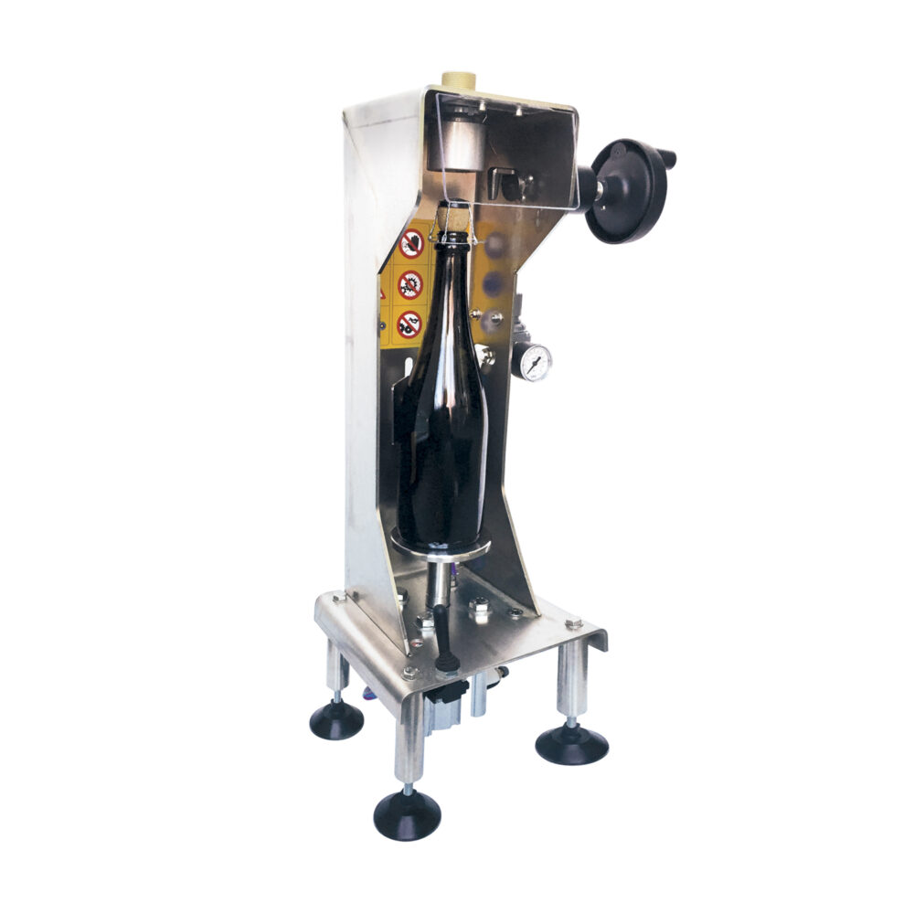 Corking & Wiring - Grapeworks - Tanium MachineryGrapeworks – Tanium ...