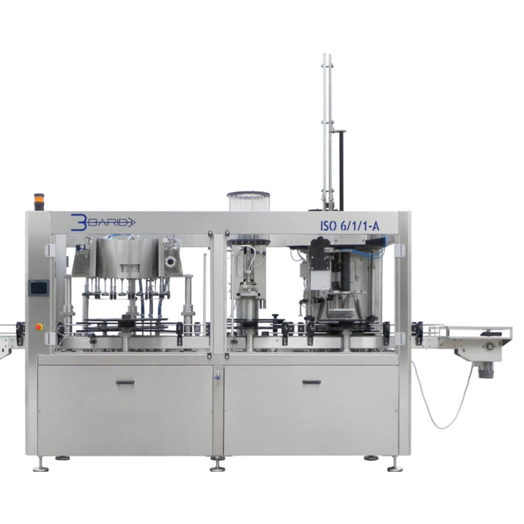 Automatic Monobloc counter pressure filler - Grapeworks - Tanium ...