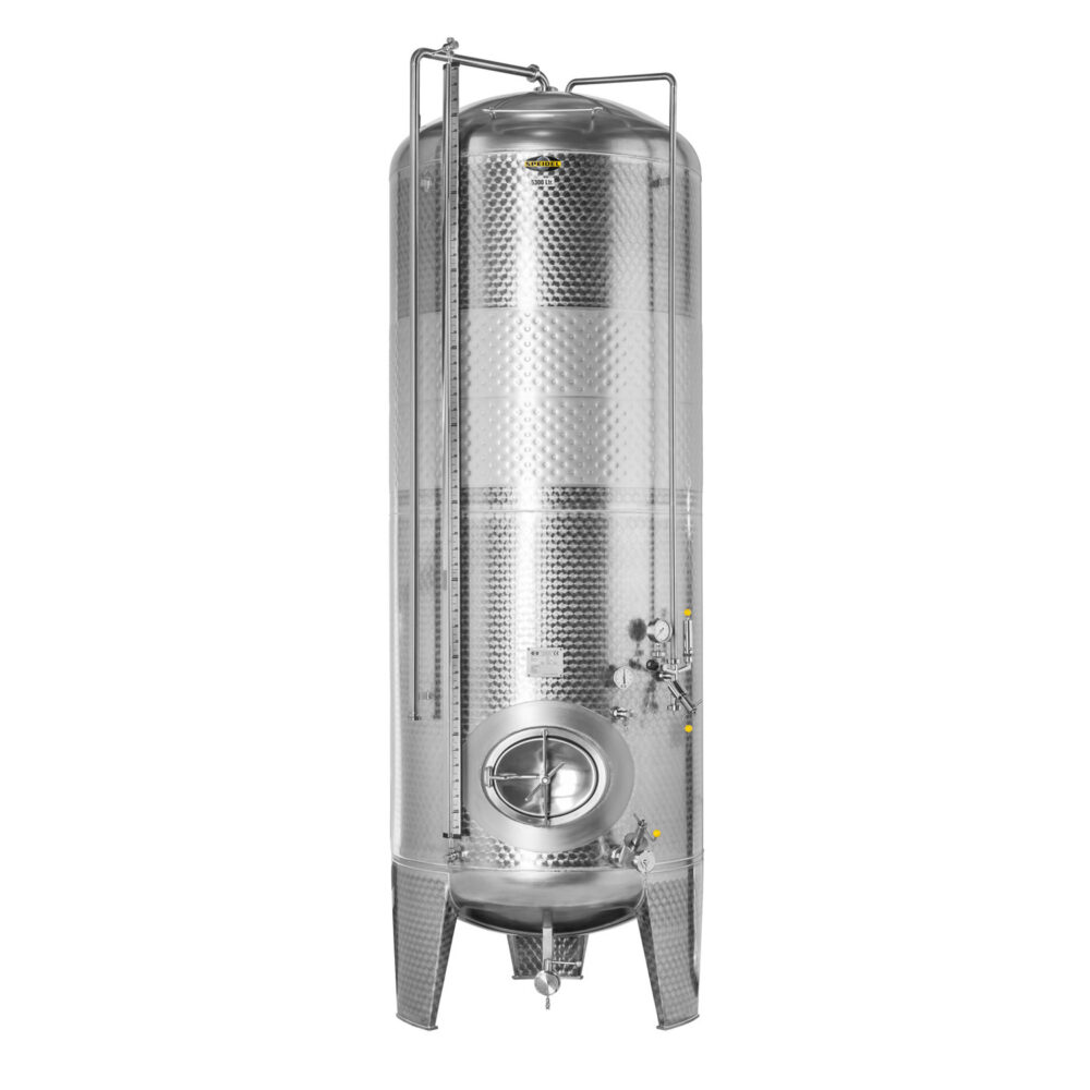 Charmat Method & Carbonation - Grapeworks - Tanium MachineryGrapeworks ...