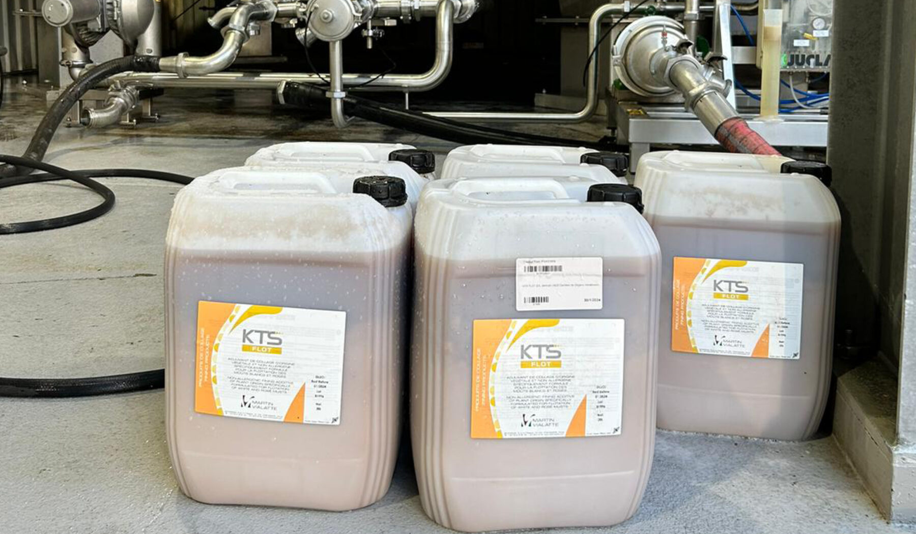 Flotation Trials with KTS Flot® 2023 - Grapeworks - Tanium ...