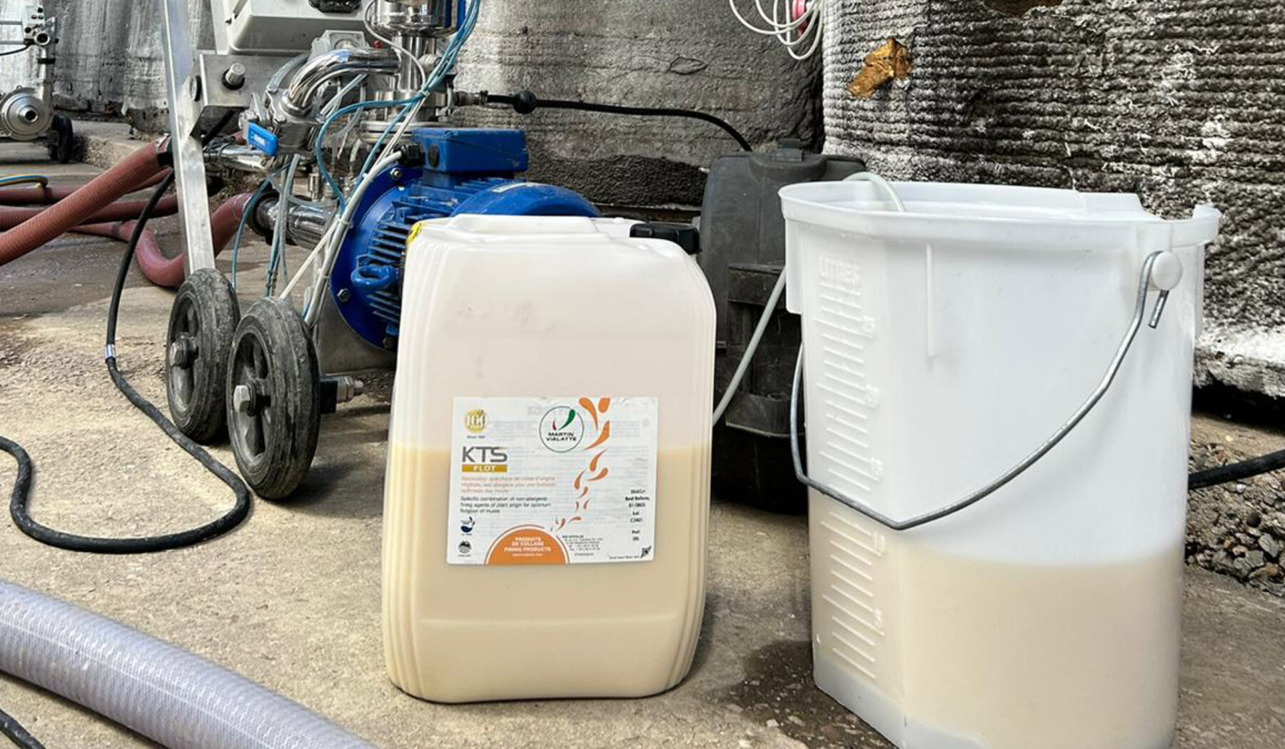 Flotation Trials with KTS Flot® 2023 - Grapeworks - Tanium ...