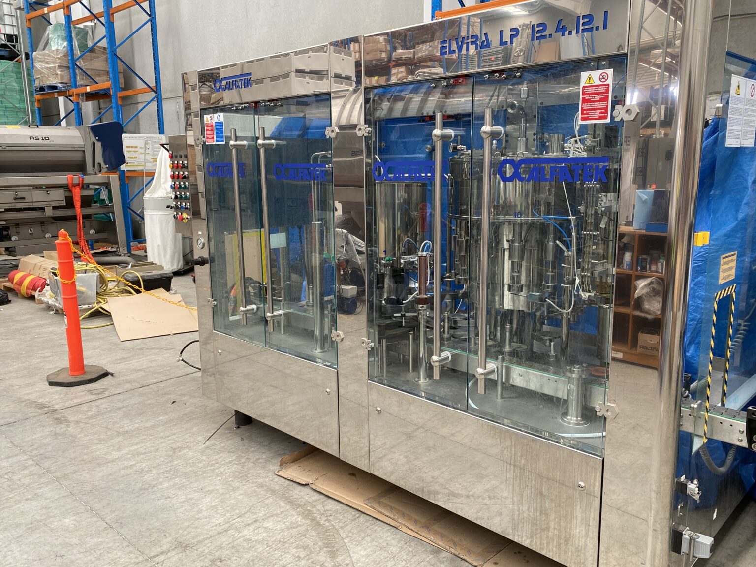 Used Alfatek Filler (SOLD) - Grapeworks - Tanium MachineryGrapeworks ...