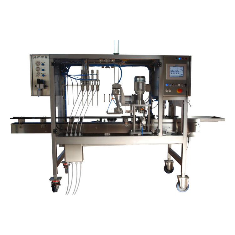 Filling - Grapeworks - Tanium MachineryGrapeworks – Tanium Machinery