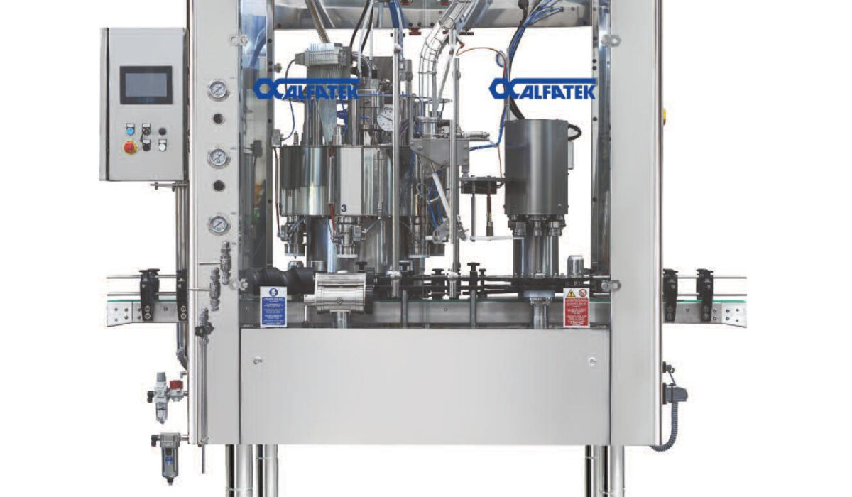 Alfatek ISO 6.1 monoblock - Grapeworks - Tanium MachineryGrapeworks ...