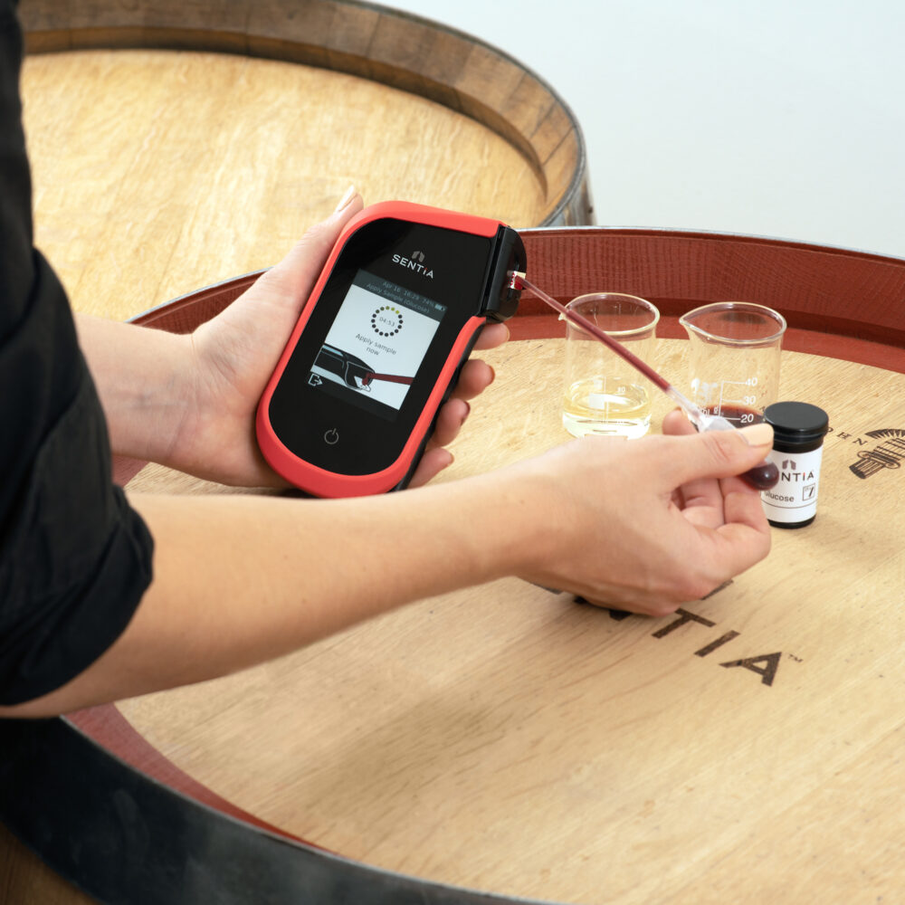 Sentia: a wine analyzer for fast and reliable testing - Grapeworks ...