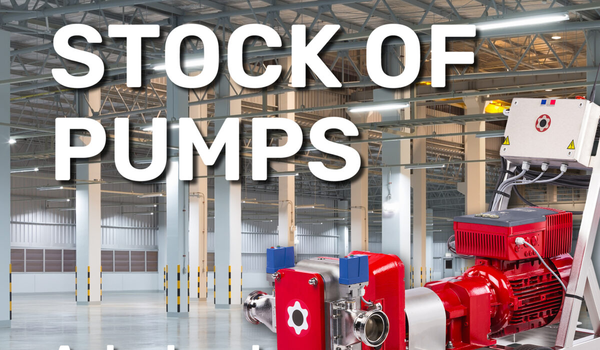 Pumps - Stock - Grapeworks - Tanium MachineryGrapeworks – Tanium Machinery